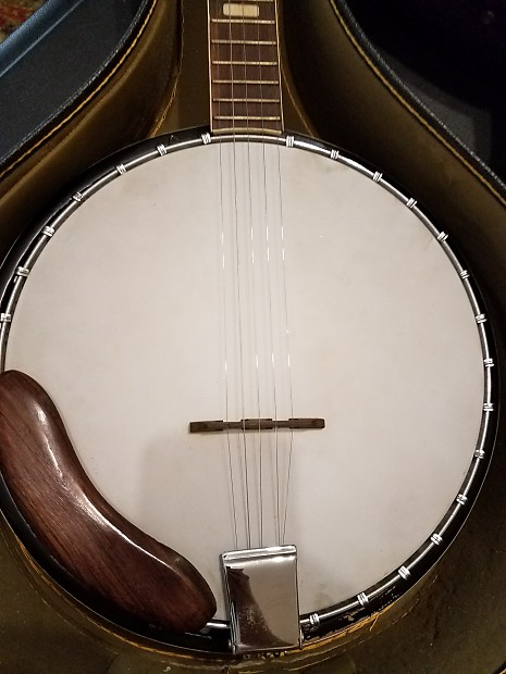 Hondo 5-String Banjo With Case HB-75 1979 | Reverb