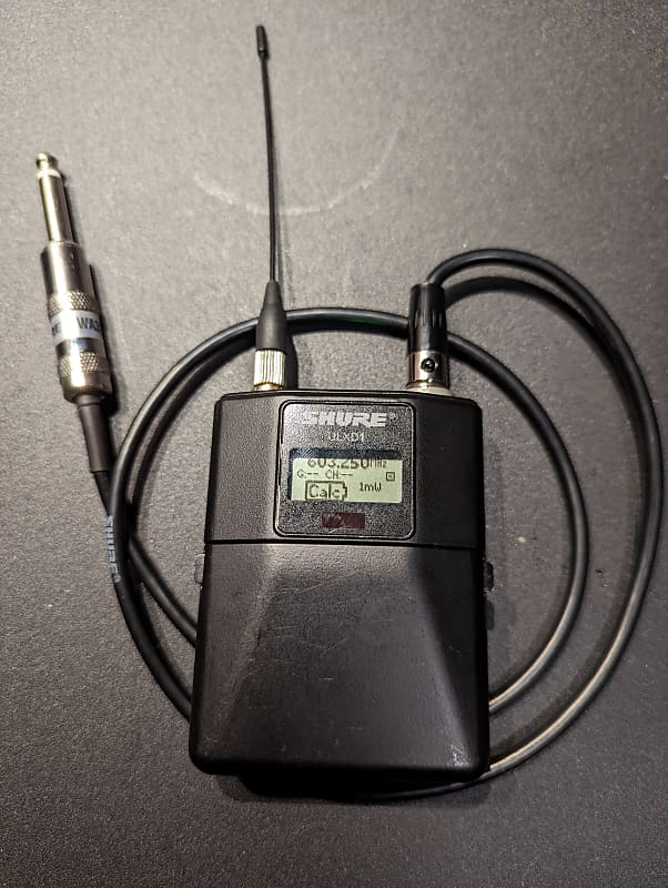 Shure ULXD1=-J50A Digital Wireless Bodypack Transmitter | Reverb