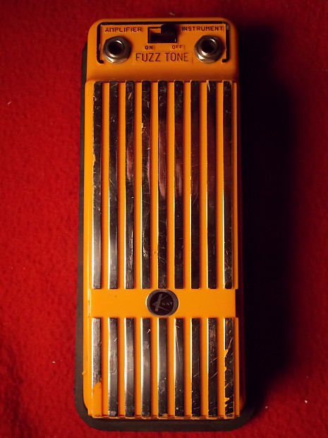 Kay Fuzztone U2 / Daniel Lanois Kay Fuzz Pedal Incredible | Reverb