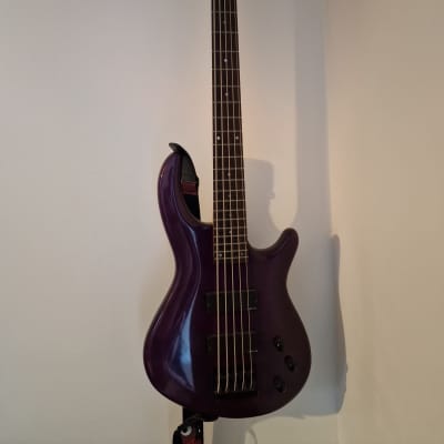 Dean Edge 5 string - Trans purple | Reverb