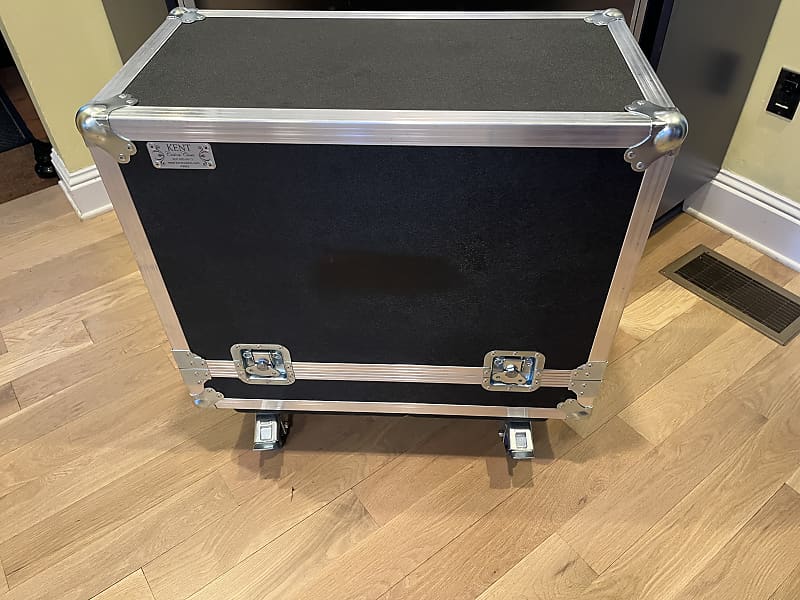 Kent Custom Flight Case 2x12 Amp or Cab Made in USA | Reverb