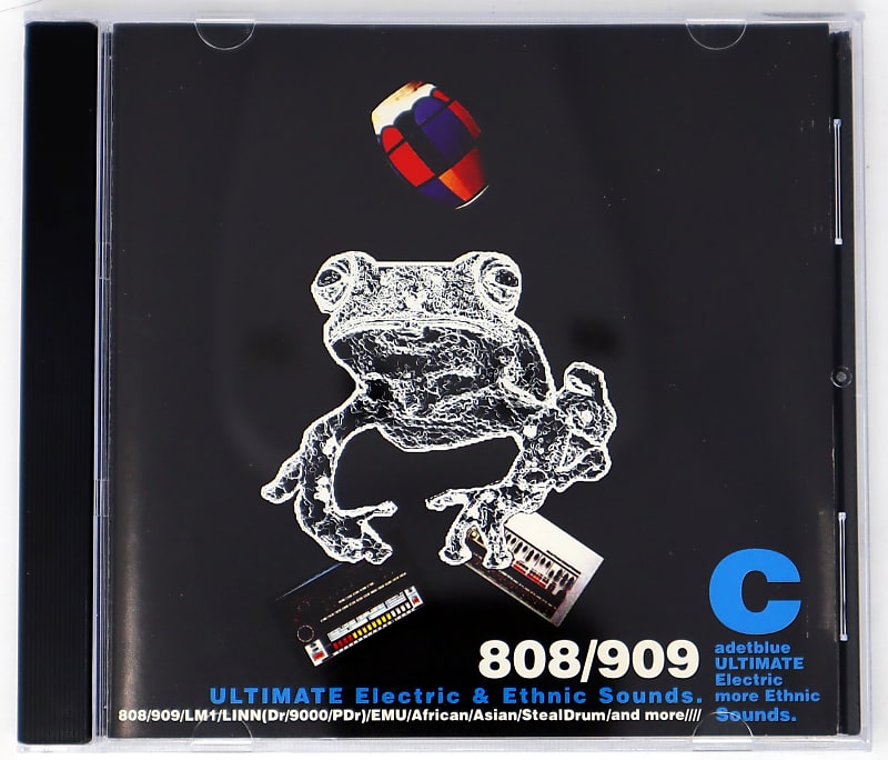 Kaeru Cafe Cadet Blue UItimate Electric & Ethnic Sounds | Reverb