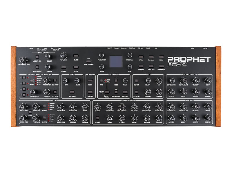 Sequential Prophet Rev2 8-Voice Analog Synthesizer | Reverb Australia
