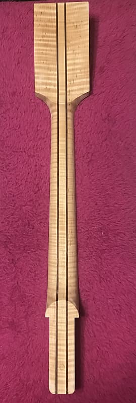 New Les Paul Set Neck, Long Tenon, 17 Degrees, Flame Maple, | Reverb