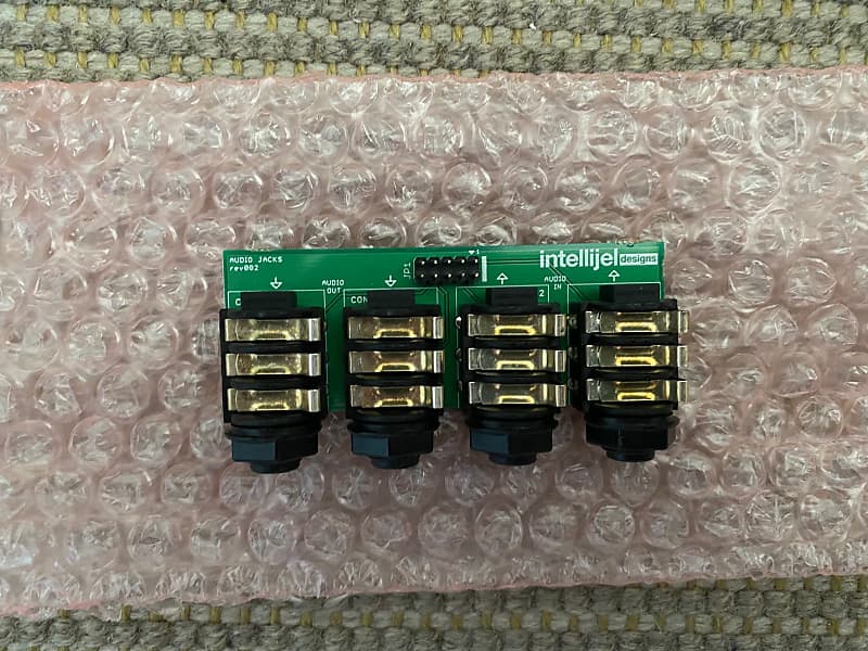 Intellijel 7u audio i/o board (version 1) | Reverb