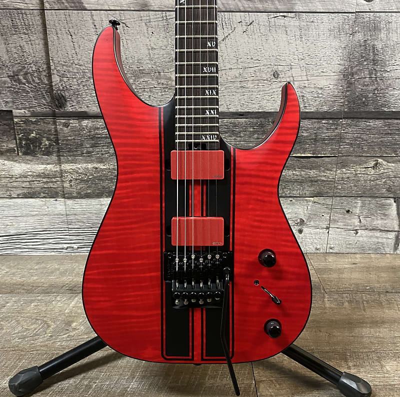 Schecter Banshee GT Floyd Rose Satin Trans Red | Reverb Canada