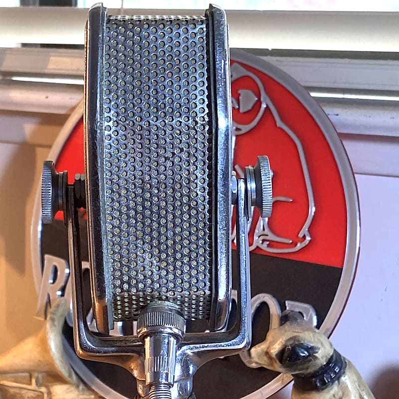 Vintage 1930's AMPERITE RB RIBBON MICROPHONE - working | Reverb
