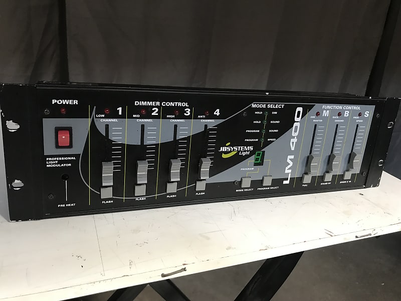 JB Systems LM 400 2010 Noir | Reverb