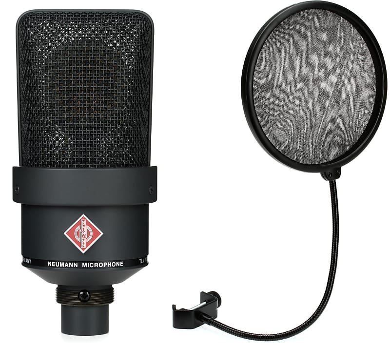 Neumann TLM 103 Large-diaphragm Condenser Microphone - Matte | Reverb