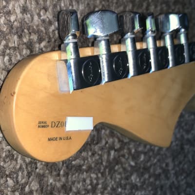 2000 Fender Sub sonic Strat stratocaster Subsonic Baritone 27 | Reverb