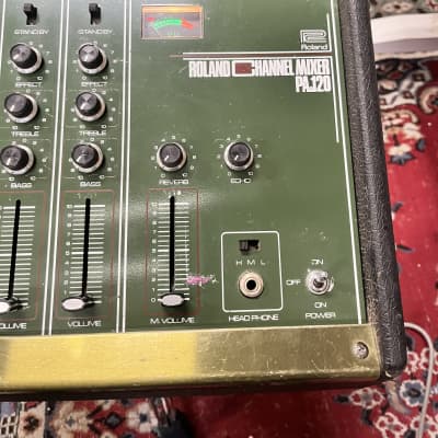 Roland PA 120 Roland 8 channel mixer 1970s | Reverb