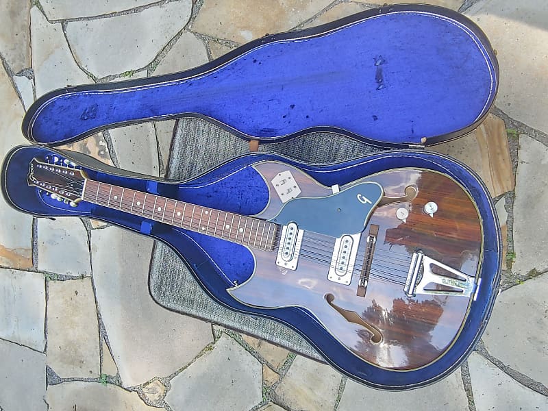 Greco Es 920 12-string 1967 Walnut | Reverb