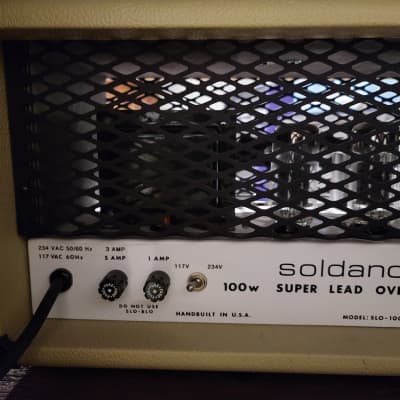 Soldano SLO-100 Custom Full Stack White | Reverb