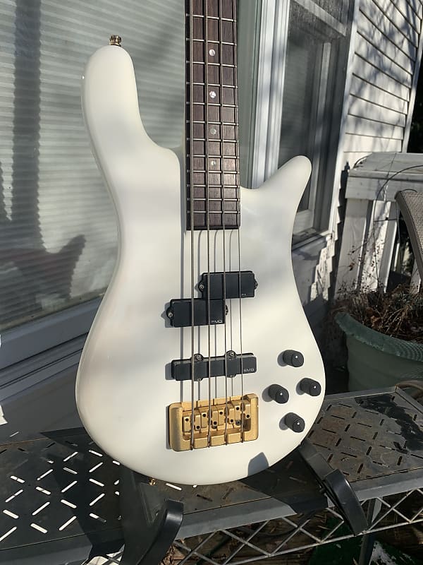 Spector SSD NSCR 1995 9v Haz Tan EMGs | Reverb Canada