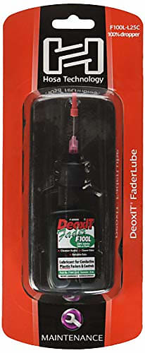 Hosa F100L Caig DeOxit FaderLube with Needle Dispenser | Reverb