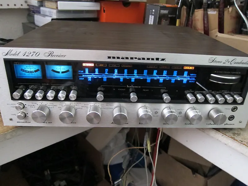 Marantz Model 4270 Stereo + Quadradial 2/4 Channel Analogue | Reverb
