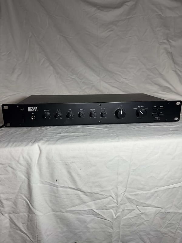 OSD Audio Pre-1 - 1U Rack Preamp | Reverb