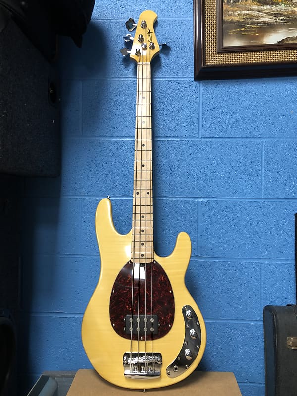 Ernie Ball OLP StingRay 4 2005 - Natural | Reverb