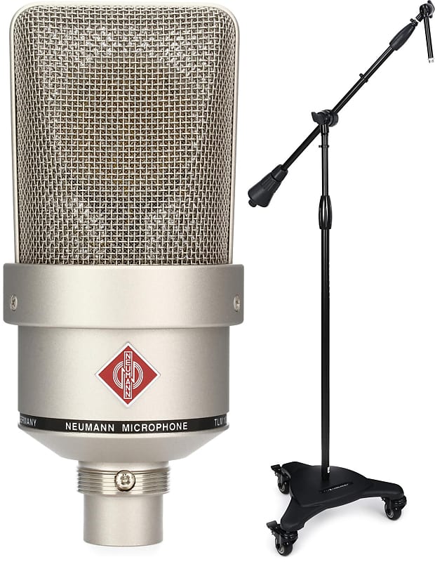 Neumann TLM 103 Large-diaphragm Condenser Microphone - Nickel | Reverb