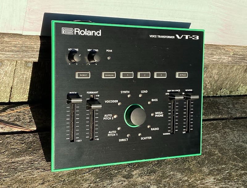 Roland Aira Series VT-3 Voice Transformer | Reverb UK