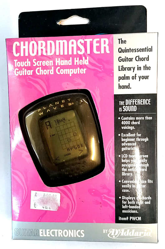 D'addario Planet Waves Chordmaster Handheld Guitar Chord | Reverb