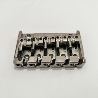 Ibanez Accu-Cast B125 5 Strings Bass Bridge - Cosmo Black | Reverb