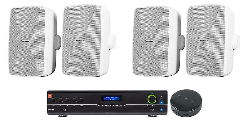 JBL VMA1120 Commercial Bluetooth Mixer/Amplifiier+Wifi | Reverb