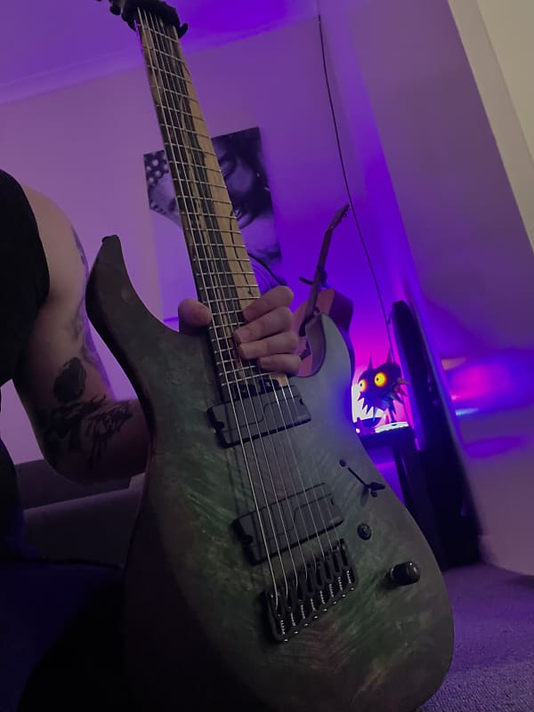 Legator N8FX 2022 8 String Guitar | Reverb Australia