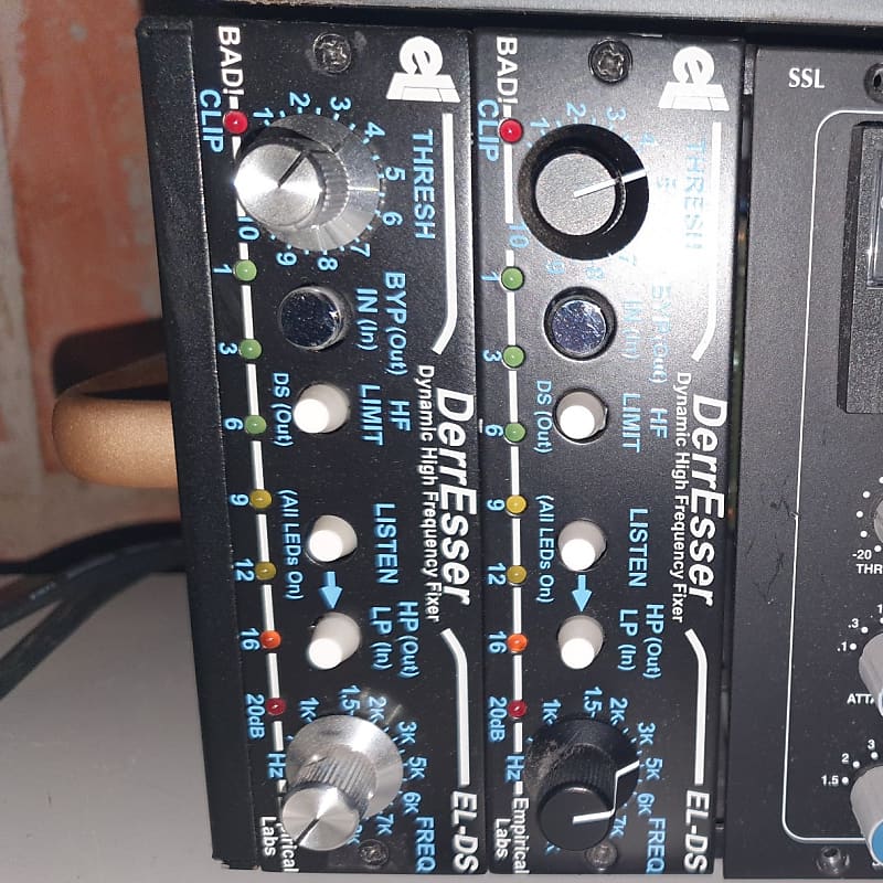 Empirical Labs EL-DS DerrEsser 500 Series De-Esser Module | Reverb