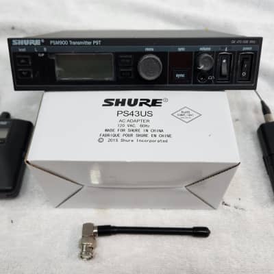 Shure PSM 900 P9T Wireless Transmitter + 2 X Shure P9R+ is a | Reverb