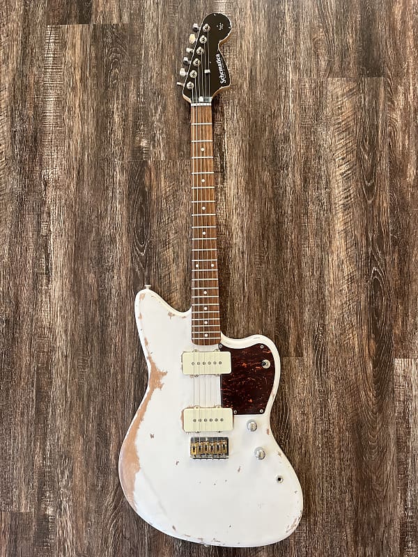 **SCHEMATICA** Custom Jazzmaster Jazzcaster Offset Type | Reverb