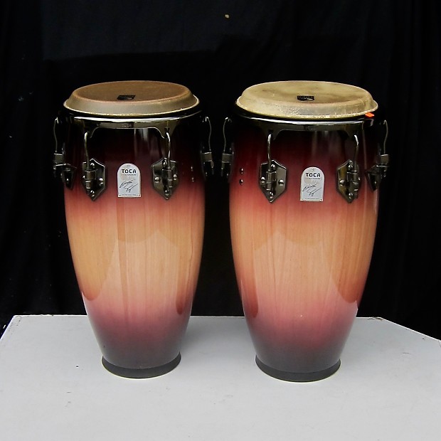 Toca Signature Eric Velez Series Conga Set (TEVS1) | Reverb