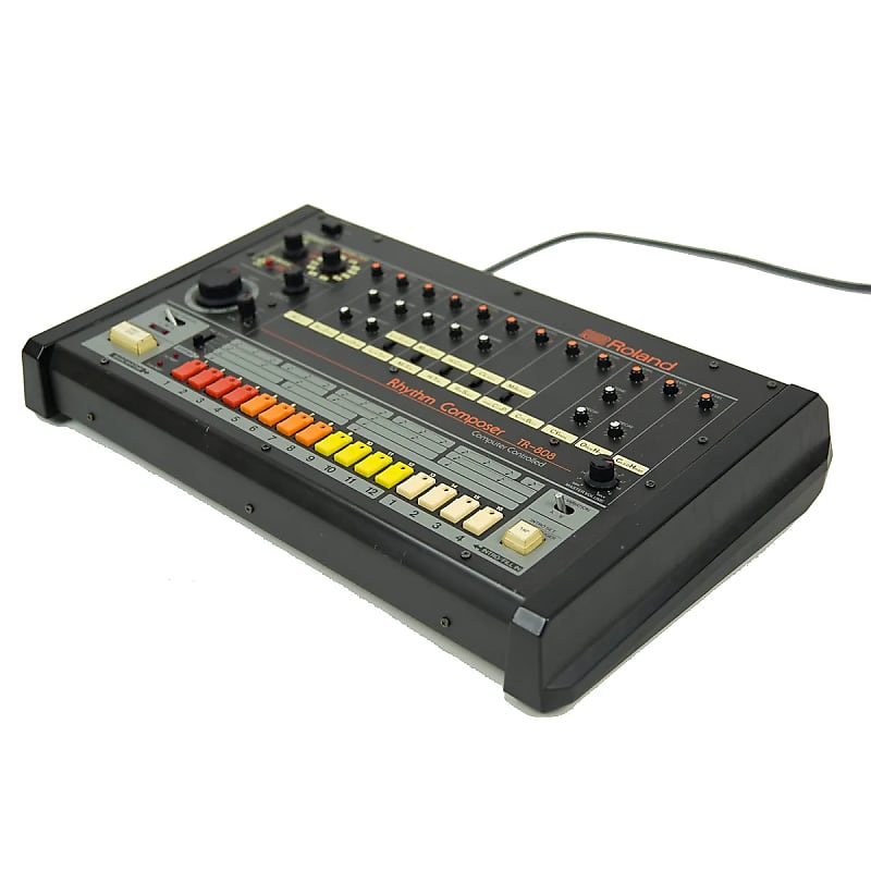 Roland TR-808 Rhythm Composer Vintage Drum Machine | Reverb