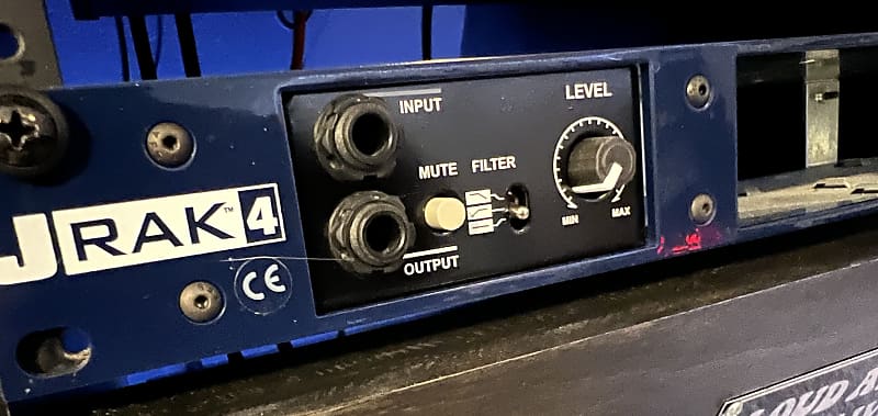 Radial J-Rak 4 2022 - Blue | Reverb