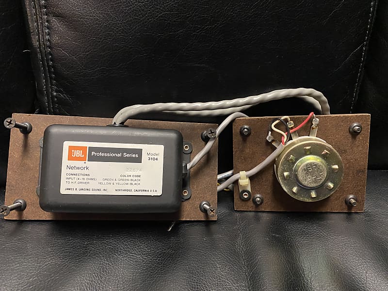 JBL 3104 Passive Crossover Network 300W RMS | Reverb