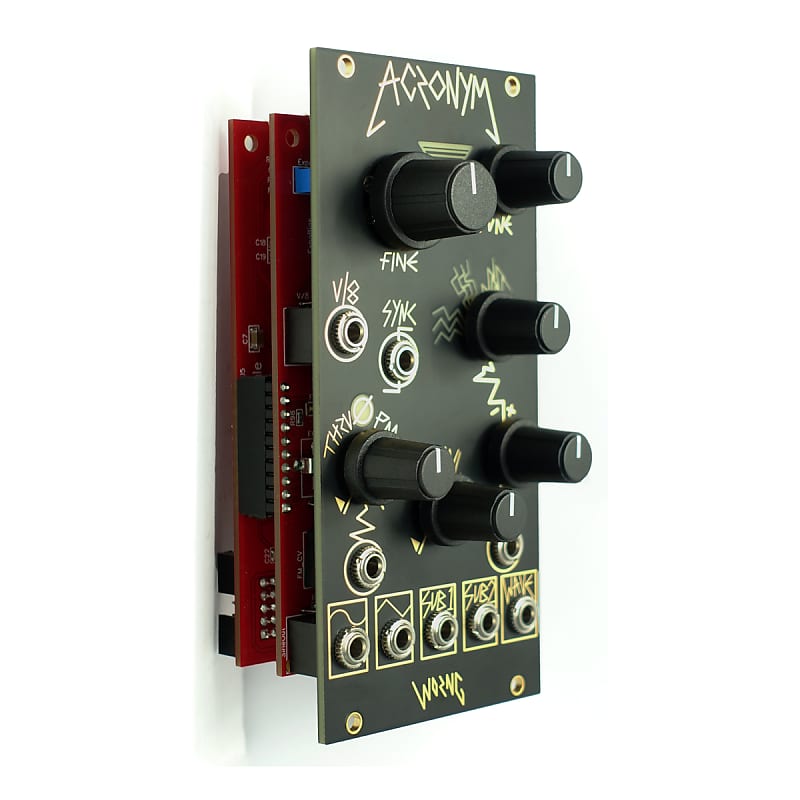 Worng Electronics Acronym Eurorack Oscillator Module | Reverb