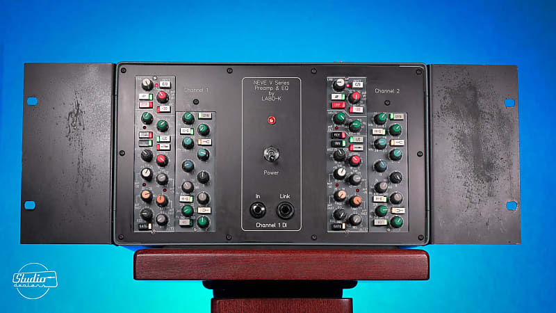 Rack Neve VR channels | Reverb