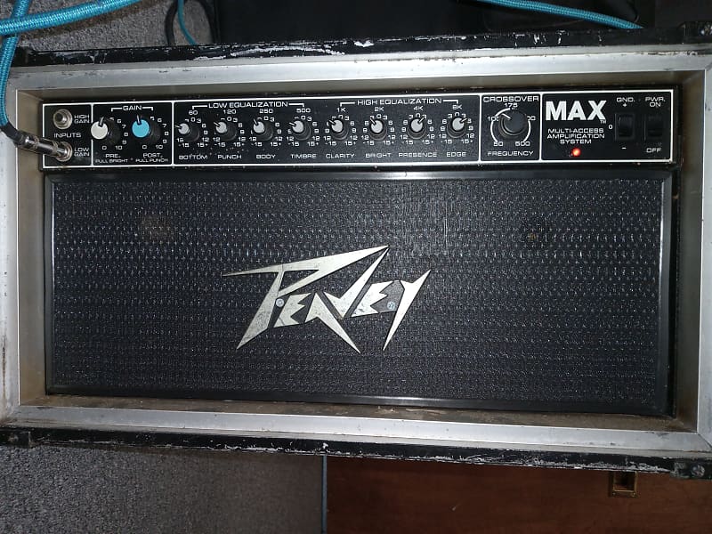 Peavey MAX Multi-Access Amplification System | Reverb