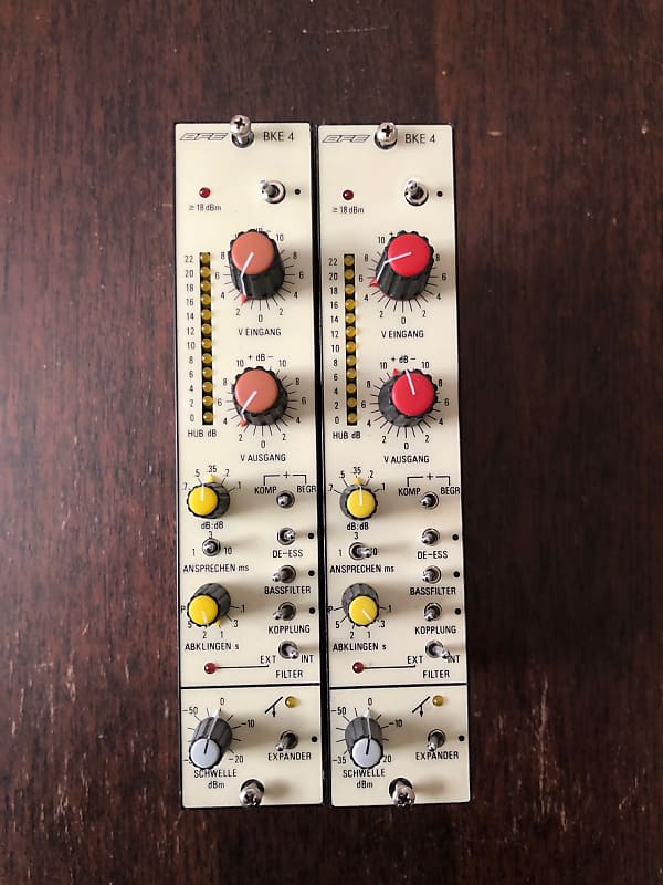 Pair of BFE/Filtek BKE-4 Compressor/Limiters w/Tuchel | Reverb Canada