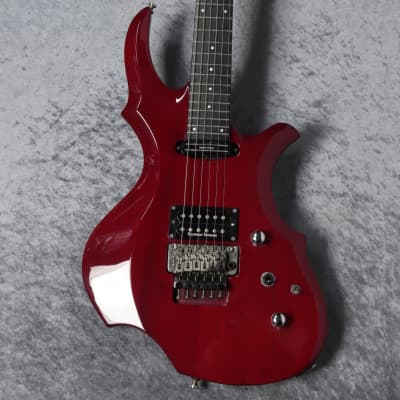 EDWARDS E-AN-137FR (2010'sUSED) - See Thru Red- 【Made In | Reverb