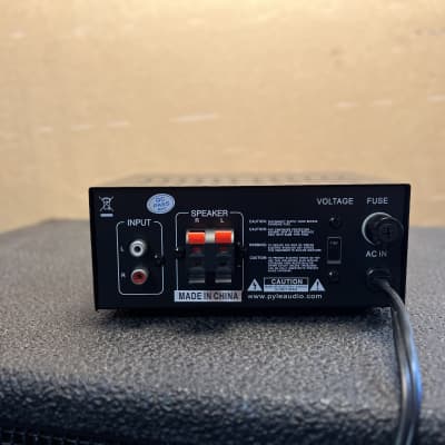 Pyle Pca2 2 channel 40watt amplifier | Reverb