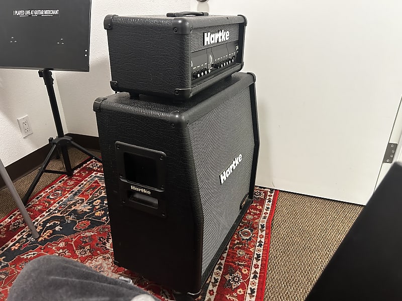 Hartke Piggyback GT6 HP Ministack | Reverb