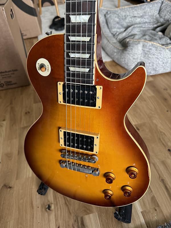 Tokai LS80 Reborn Old 1980 - Old Sunburst | Reverb