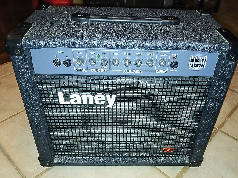 1990s Laney GC30 Guitar Amp Combo Amp Amplifier Made in | Reverb