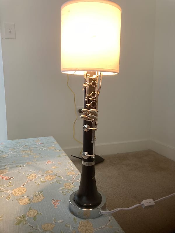 Miniature Clarinet Lamp | Reverb