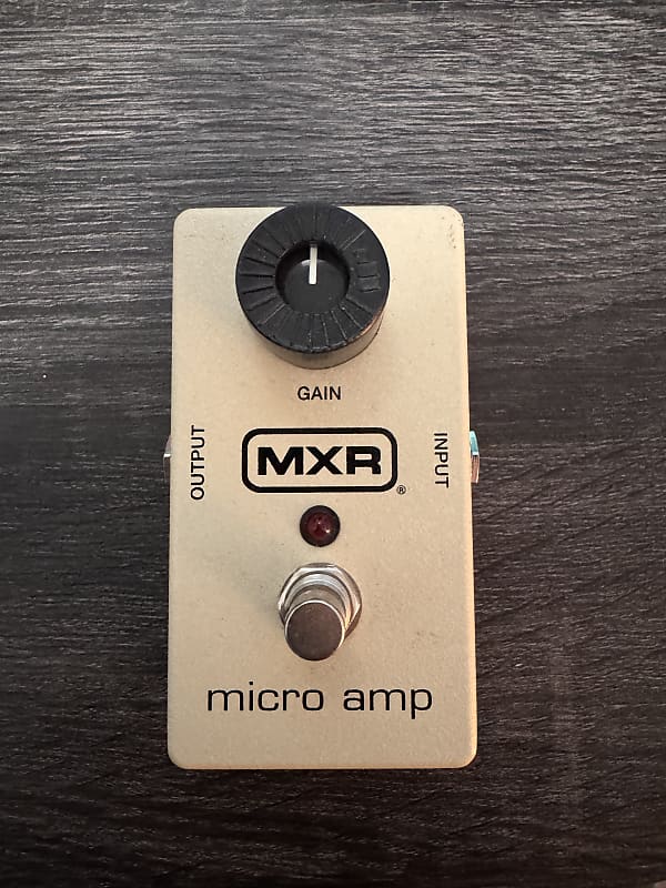MXR M133 Micro Amp 1995 - Present - Cream | Reverb
