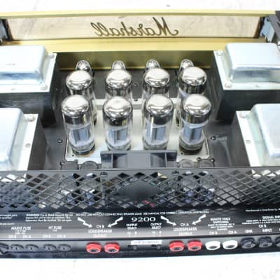 Marshall 9200 Dual MonoBloc System amplifier | Reverb