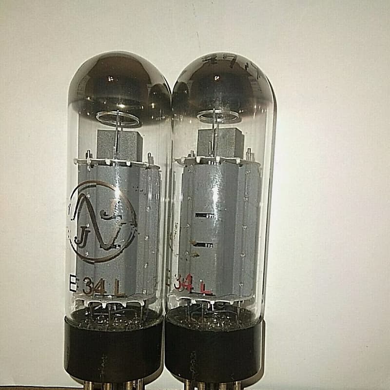 JJ Electronic El34 Matched Set | Reverb