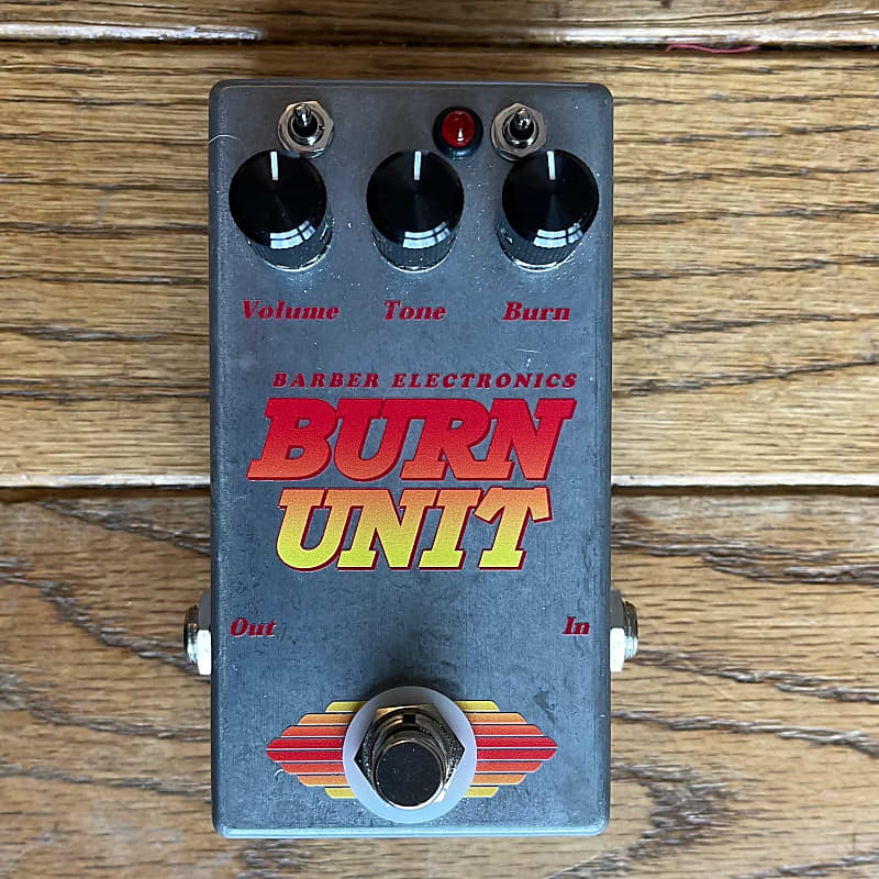 Barber Electronics Burn Unit Overdrive/Distortion Current | Reverb