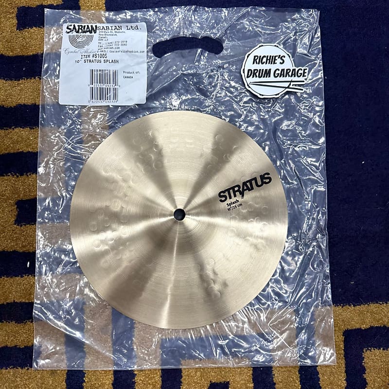 Sabian 10" Stratus Series Splash Cymbal - Free Shipping | Reverb